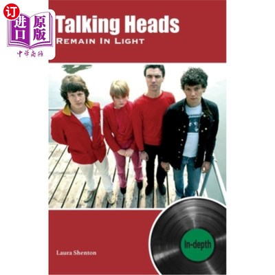海外直订Talking Heads Remain In Light: In-depth 谈话头保持在光:深入