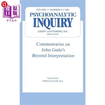 海外直订Commentaries 评论