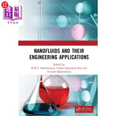 海外直订Nanofluids and Their Engineering Applications 纳米流体及其工程应用