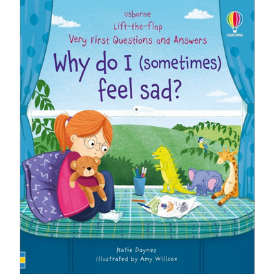 Very First Questions & Answers: Why do I (sometimes) feel sad?你问我答系列:为什么有时候感到难过 英文原版【中商原版?