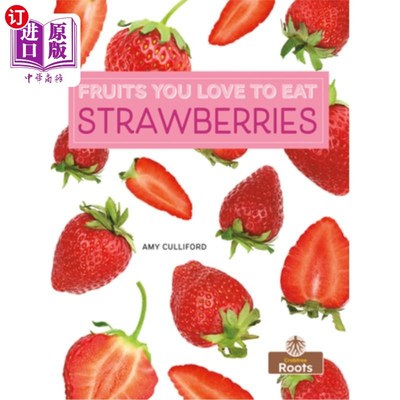 海外直订Strawberries 草莓
