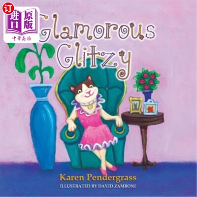 海外直订Glamorous Glitzy 光彩夺目