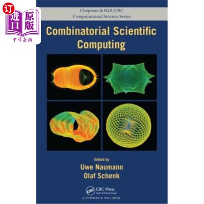 海外直订Combinatorial Scientific Computing 组合科学计算