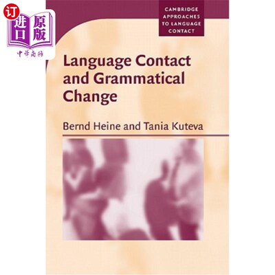 海外直订Language Contact and Grammatical Change 语言接触与语法变化