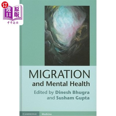 海外直订医药图书Migration and Mental Health 移徙与心理健康