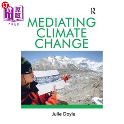 海外直订Mediating Climate Change 调解气候变化