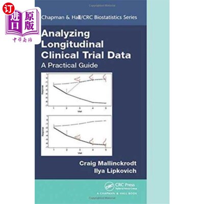 海外直订医药图书Analyzing Longitudinal Clinical Trial Data 纵向临床试验数据分析
