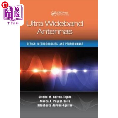 海外直订Ultra Wideband Antennas 超宽带天线