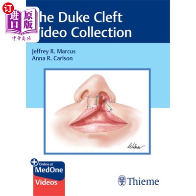 海外直订医药图书Duke Cleft Video Collection Duke Cleft视频收藏