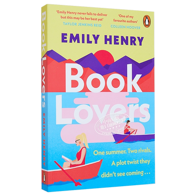 图书爱好者爱书人英版平装