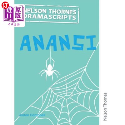 海外直订Oxford Playscripts: Anansi 牛津剧本：阿南西