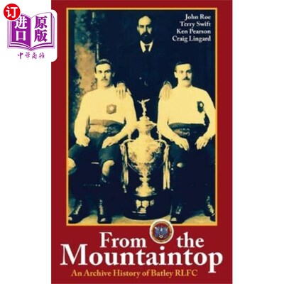 海外直订From the Mountaintop 从山顶出发