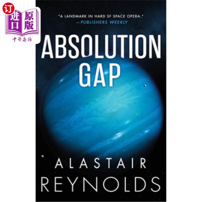 海外直订Absolution Gap 宽恕的差距