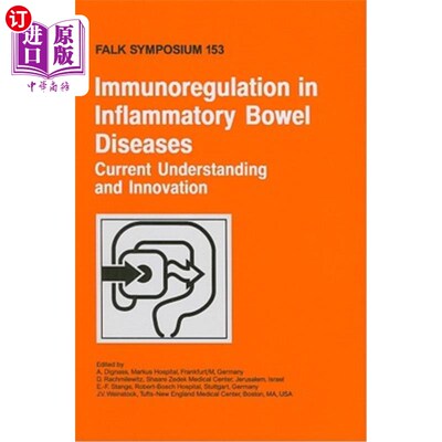 海外直订医药图书Immunoregulation in Inflammatory Bowel Diseases - Current Understanding and Inno 炎症性肠病免疫调节