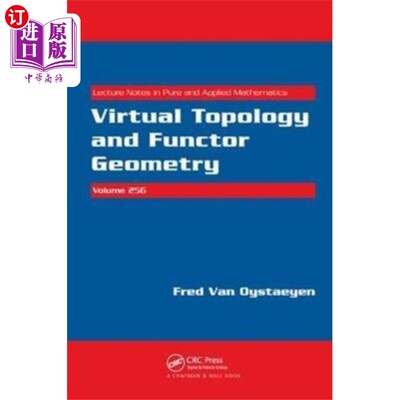 海外直订Virtual Topology and Functor Geometry 虚拟拓扑与函子几何
