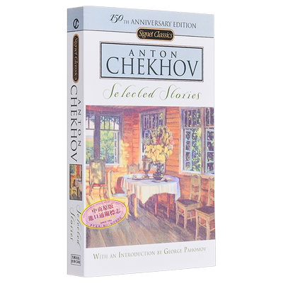 Anton Chekhov 契诃夫短篇小说故事精选【中商原版】英文原版 Selected Stories 故事选 Signet Classics 经典名著