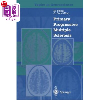 海外直订医药图书Primary Progressive Multiple Sclerosis 原发性进行性多发性硬化