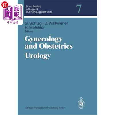 海外直订医药图书Gynecology and Obstetrics Urology 妇产科泌尿外科
