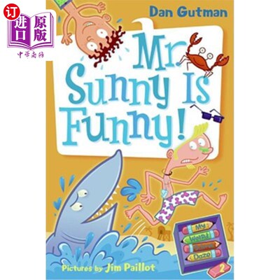 海外直订My Weird School Daze #2: Mr. Sunny Is Funny! 我的奇怪校园眩晕#2:阳光先生很有趣!