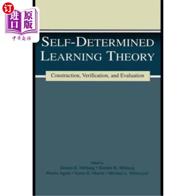 海外直订Self Determined Learning Theory 自主学习理论