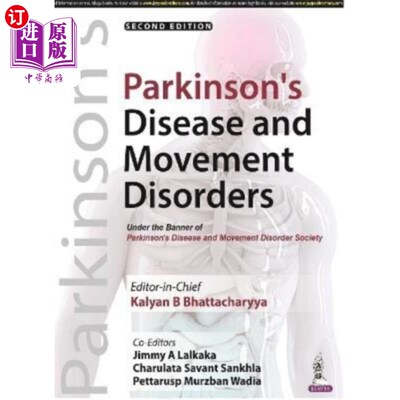 海外直订医药图书Parkinson's Disease and Movement Disorders 帕金森病和运动障碍