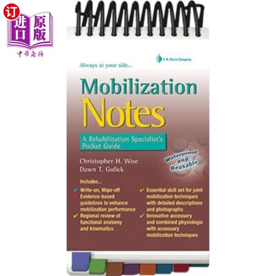 海外直订医药图书Mobilization Notes Pocket Guide 动员笔记袖珍指南