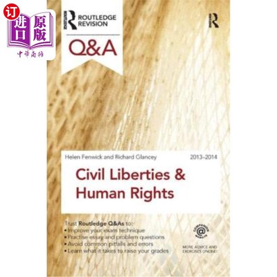 海外直订Q&A Civil Liberties & Human Rights 2013-2014 2013-2014年公民自由与人权