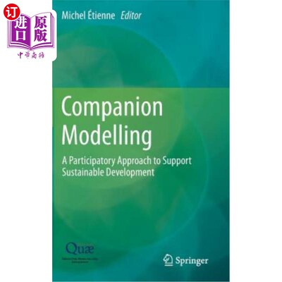 海外直订Companion Modelling: A Participatory Approach to Support Sustainable Development 同伴建模：支持可持续发展的参与