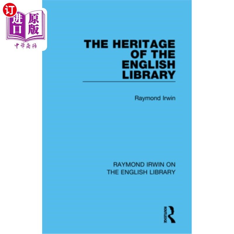 海外直订The Heritage of the English Library英国图书馆的遗产_虎窝淘