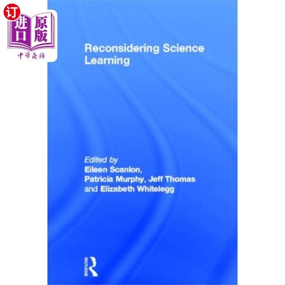 海外直订Reconsidering Science Learning 科学学习的再思考
