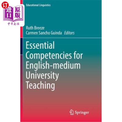 海外直订Essential Competencies for English-Medium University Teaching 大学英语教学的基本能力
