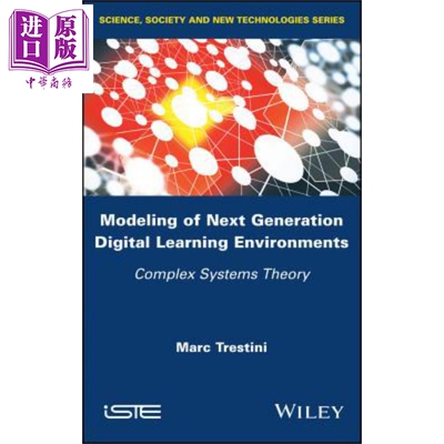 下一代数字学习环境建模 复杂系统理论 Modeling Of Next Generation Digital Learning Environments 英文原版 Marc Trestin
