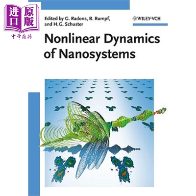 现货 纳米系统的非线性动力学 Nonlinear Dynamics Of Nanosystems G. Radons 英文原版 中商原版 Wiley【中商原版】