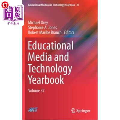 海外直订Educational Media and Technology Yearbook: Volume 37 教育媒体与技术年鉴:第37卷