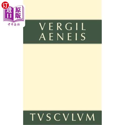 海外直订德语 Aeneis: Lateinisch - Deutsch 埃涅瓦：拉蒂尼施 - 德意志