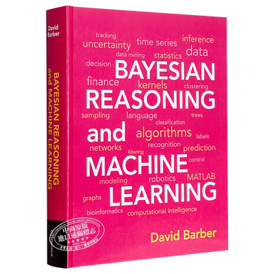 Bayesian Reasoning and Machine Learning David Barber 英文原版 贝叶斯推理和机器学习【中商原版】
