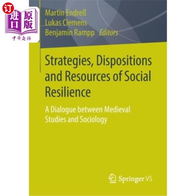 海外直订Strategies, Dispositions and Resources of Social Resilience: A Dialogue Between  社会韧性的策略、倾向和资源
