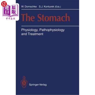 海外直订医药图书The Stomach: Physiology, Pathophysiology and Treatment 胃：生理学、病理生理学和治疗