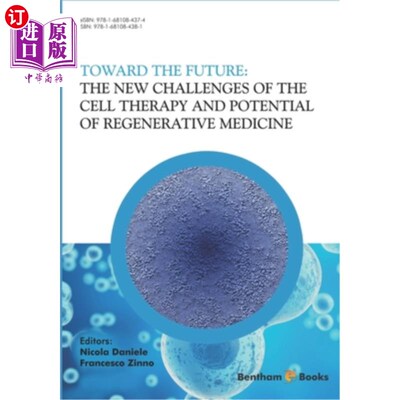 海外直订The New Challenges of the Cell Therapy and Potential of Regenerative Medicine: T 细胞治疗的新挑战与再生医学