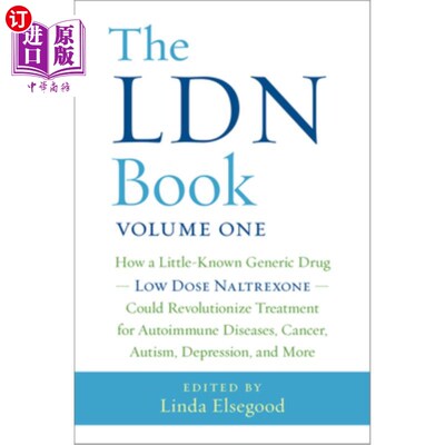 海外直订医药图书The Ldn Book: How a Little-Known Generic Drug -- Low Dose Naltrexone -- Could Re Ldn的书：一种鲜为