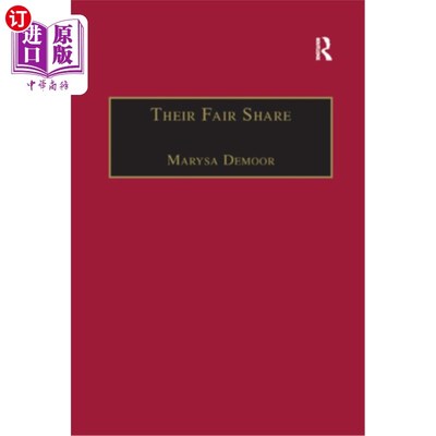 海外直订Their Fair Share: Women, Power and Criticism in the Athenaeum, from Millicent Ga 她们的公平份额：从米利森特