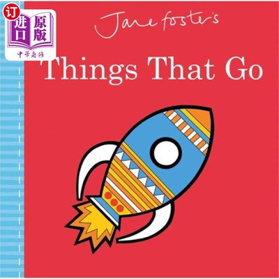 海外直订Jane Foster's Things That Go 简·福斯特的《易逝之物》