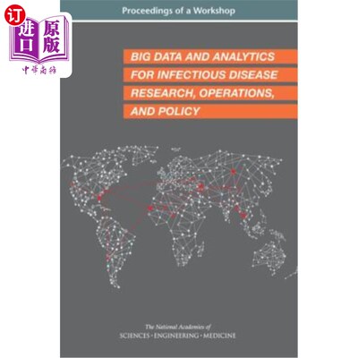 海外直订医药图书Big Data and Analytics for Infectious Disease Research, Operations, and Policy:  传染病研究、操作和