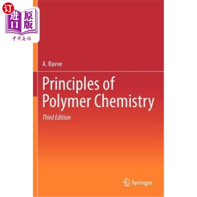 海外直订Principles of Polymer Chemistry 高分子化学原理