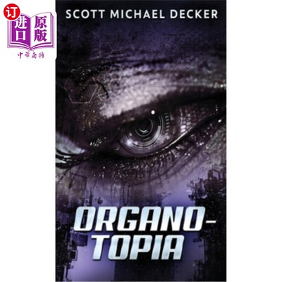 海外直订Organo-Topia Organo-Topia