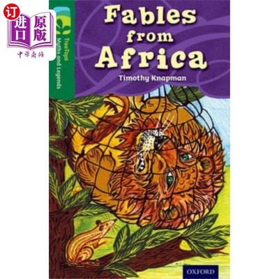 海外直订Oxford Reading Tree TreeTops Myths and Legends: ... 牛津阅读树树顶神话和传说:第12和13关:36个