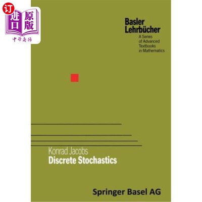 海外直订Discrete Stochastics 离散随机学
