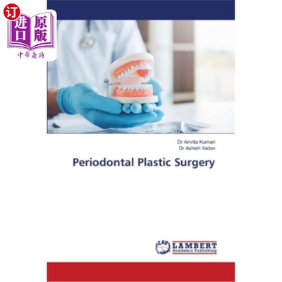 海外直订医药图书Periodontal Plastic Surgery 牙周整形外科