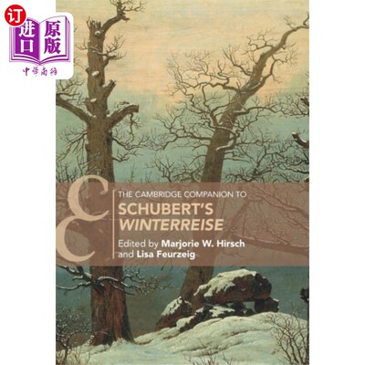 海外直订Cambridge Companion to Schubert's 'Winterreise' 舒伯特《Winterreise》剑桥伴曲