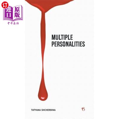 海外直订Multiple Personalities 多重人格